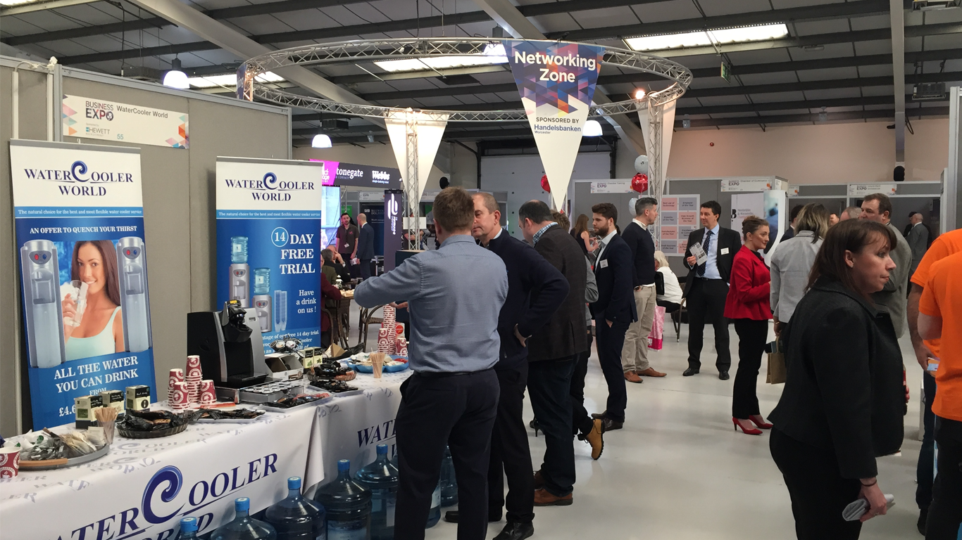 Hereford & Worcester Chamber of Commerce Business Expo 2016